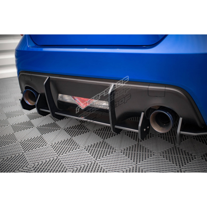 STREET PRO Rear Diffuser Subaru BRZ Mk1 Facelift | 239,70 € | race-shop.bg